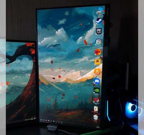 Монитор Samsung F22T350FHI FullHD IPS 75Hz