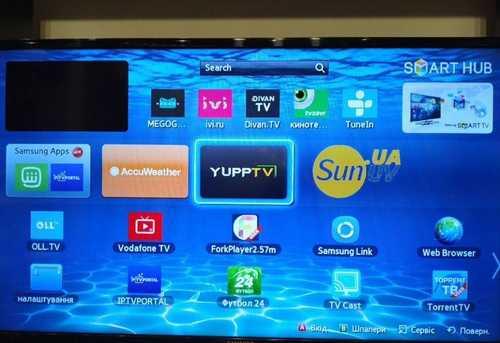Wi-Fi Smart Samsung UE40ES6857 телевизор 400Гц T-2