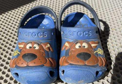 Crocs кроксы детские сабо