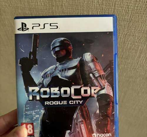 Robocop rogue city ps5