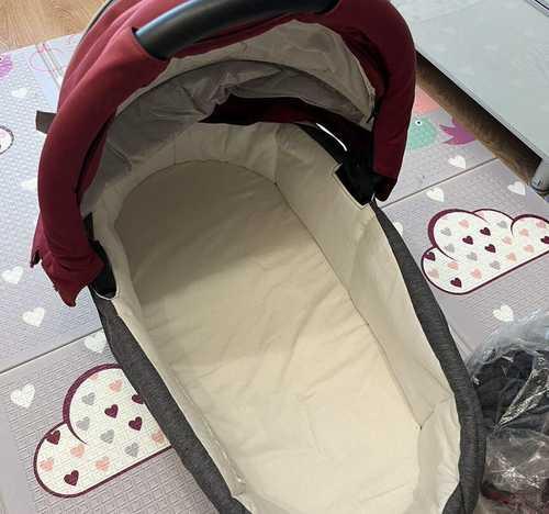 Люлька для коляски baby design husky 2 в 1