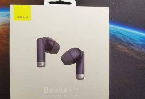Baseus Bowie E9 беспроводные наушники Bluetooth
