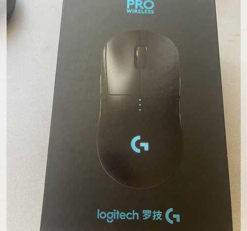 Мышь logitech g pro wireless