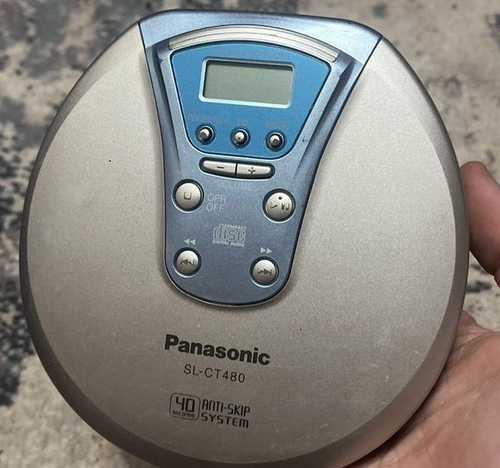 Panasonic sl-ct480