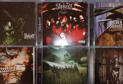 Slipknot, CD, Сд диски