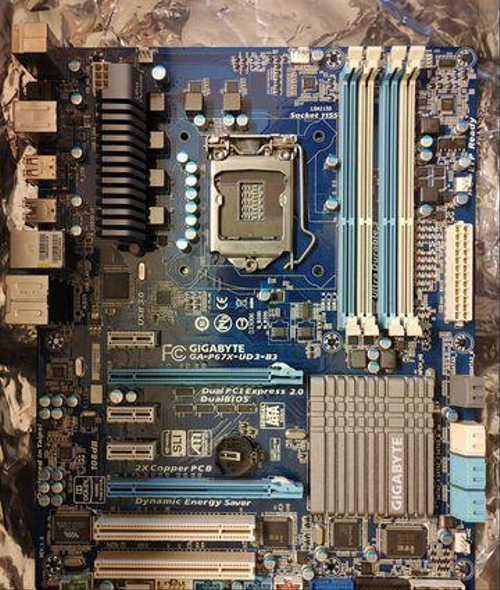 Gigabyte GA-P67X-UD3-B3 Socket 1155