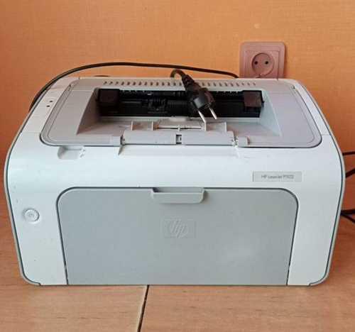 Принтер лазерный HP LaserJet P1102