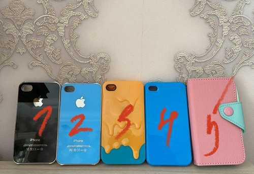 Чехол на iPhone 4