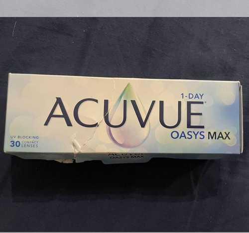 Линзы acuvue oasys 2.75