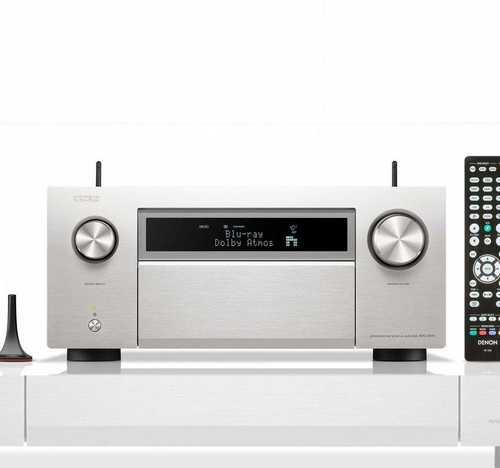 AV-усилитель Denon AVC-A1H (серебро)