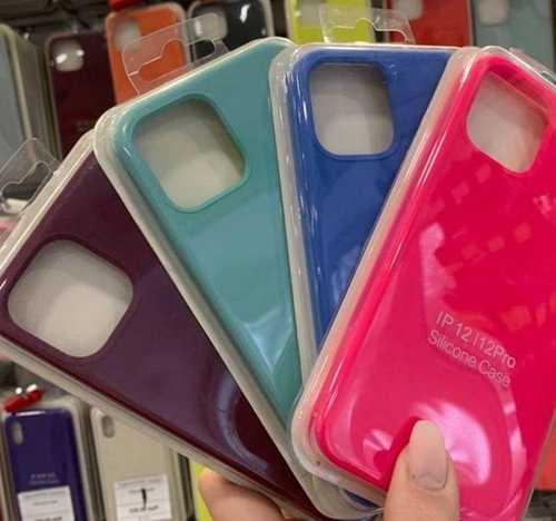 Silicone case на iPhone