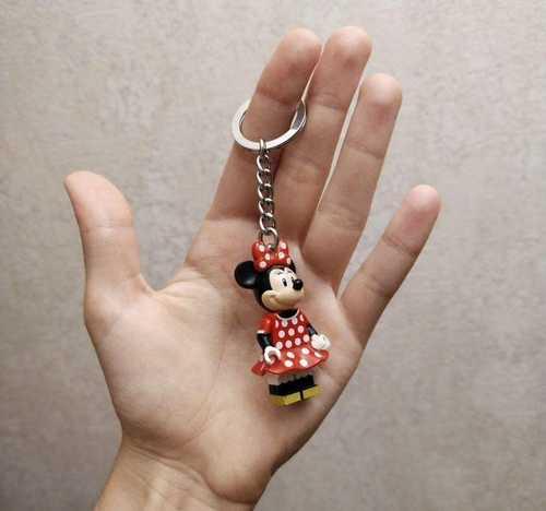 Lego брелок Mickey mouse