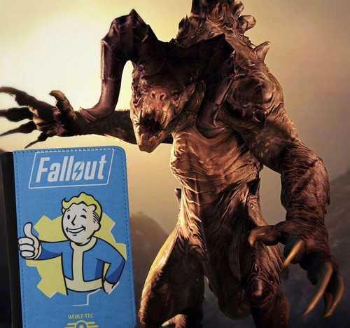 FallOut Vault-Boy обложка на паспорт и документы