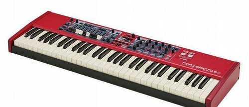 Clavia Nord Electro 6D 61 клавиатура новая