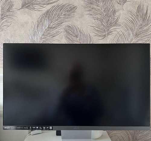 27" Монитор 4K MSI Modern MD271UL серый