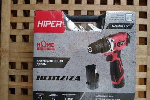 Шуруповерт Hiper