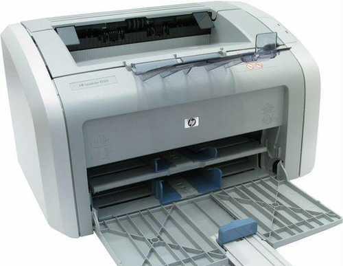 Принтер лазерный HP LaserJet 1020