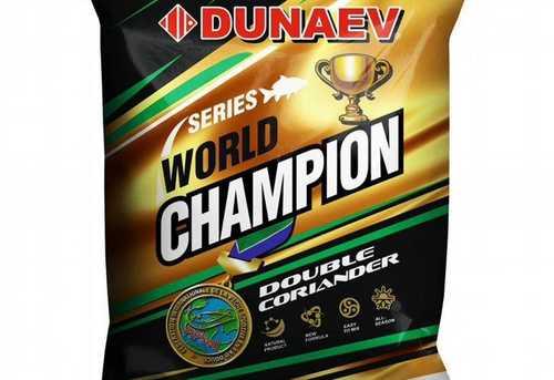Прикормка Dunaev champion double coriandre