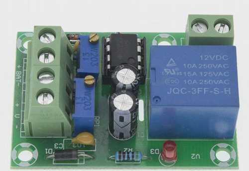 Модуль XH-M601 контроля заряда 12 В АКБ