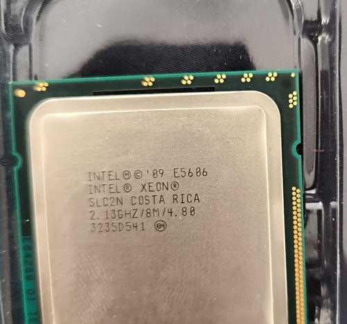 Процессор Intel xeon e5606