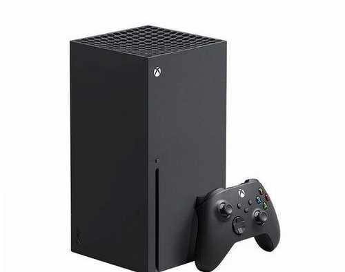 Игровая приставка Microsoft Xbox Series X + игра F