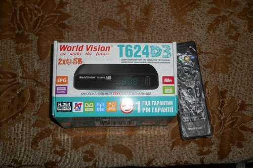 Тв ресивер World Vision T624D3