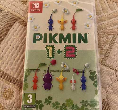 Pikmin 1+2 Nintendo Switch