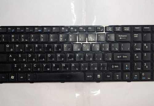 Клавиатура ноутбука MSI CR650, CX620, CX623