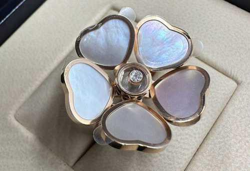 Кольцо Chopard Happy Hearts Flowers Pearl 82A085