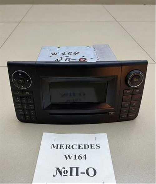 Магнитола Mercedes W164 ML