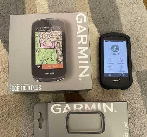 Garmin edge 1030 plus