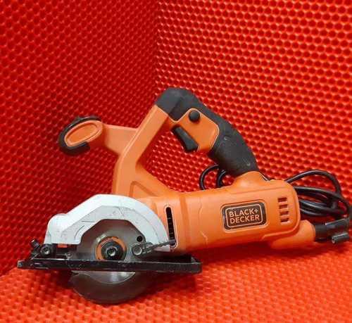Циркулярная мини-пила Black&Decker BES510-QS(мл)