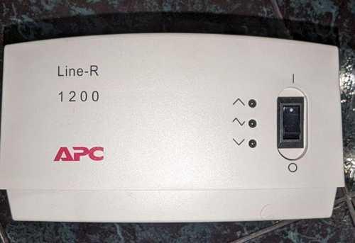Стабилизатор напряжения APC line-r 1200