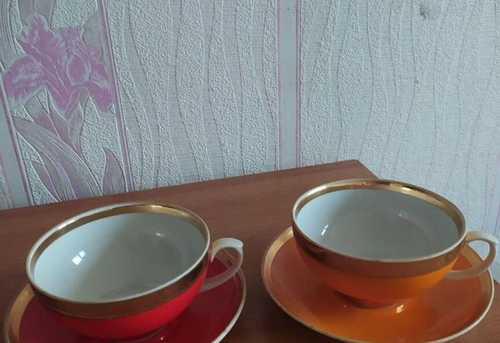 Чайные пары Дулево СССР