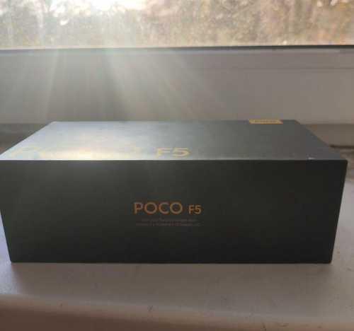 Xiaomi POCO F5, 12/256 ГБ