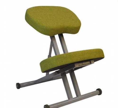 Коленный стул Олимп Светло-зеленый