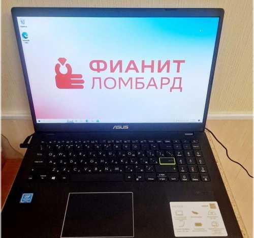 Ноутбук 15,6 Asus Laptop E510 4gb/IntelCeleronN402