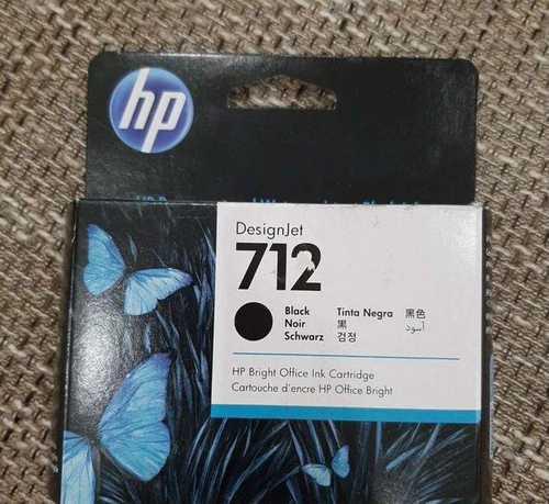 Картридж HP 3ED70A черный, 80 мл