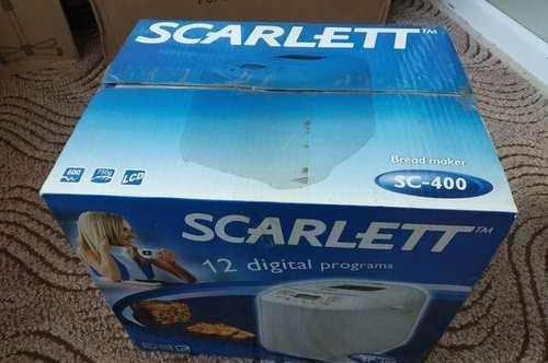 Хлебопечка Scarlett SC-400