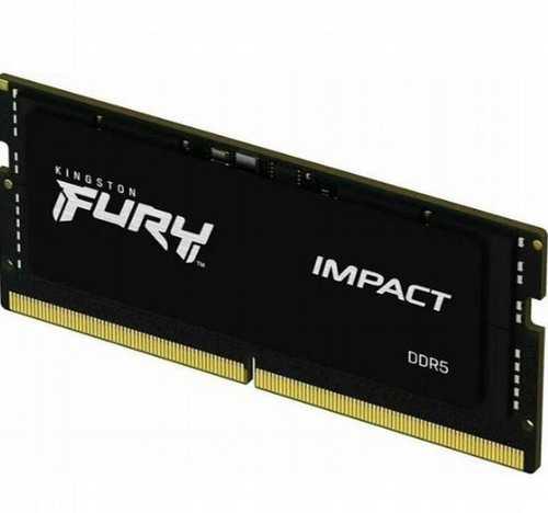 Оперативная память Kingston Fury Impact (KF548S38I