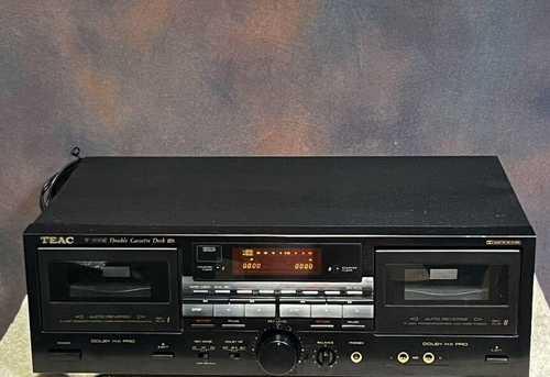 Дека двух кассетная Teac W800R