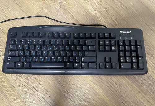 Клавиатура microsoft wired keyboard 200