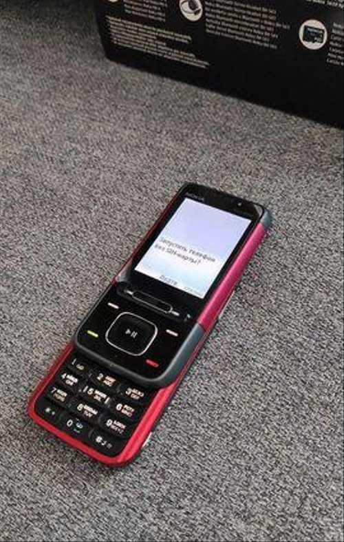 Телефон Nokia Xpress Music 5610