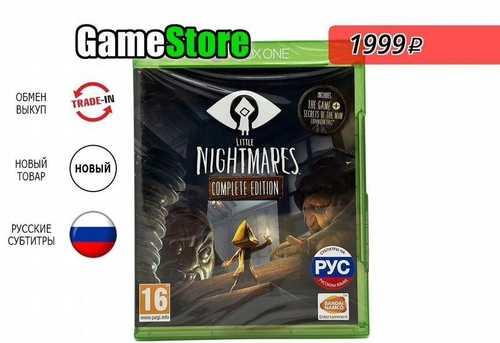 Little Nightmares Русские субтитры Xbox Новый