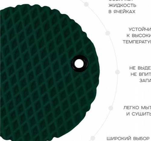 Подставка под горячее 20 см х 20 см 2шт