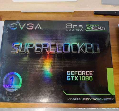 Видеокарта gtx 1080 evga