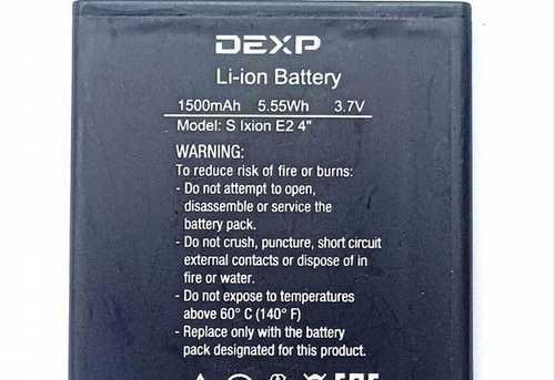 Аккумулятор для dexp ixion E2.4"