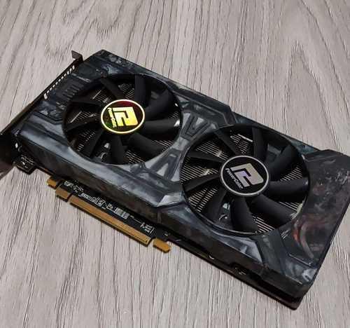 Видеокарта rx 570 4gb Powercolor