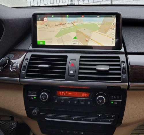 Android монитор 10.2 для BMW X5 E70 X6 E71 CCC CIC