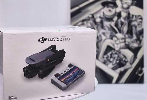 Квадрокоптер DJI Mavic 3 PRO RC дрон